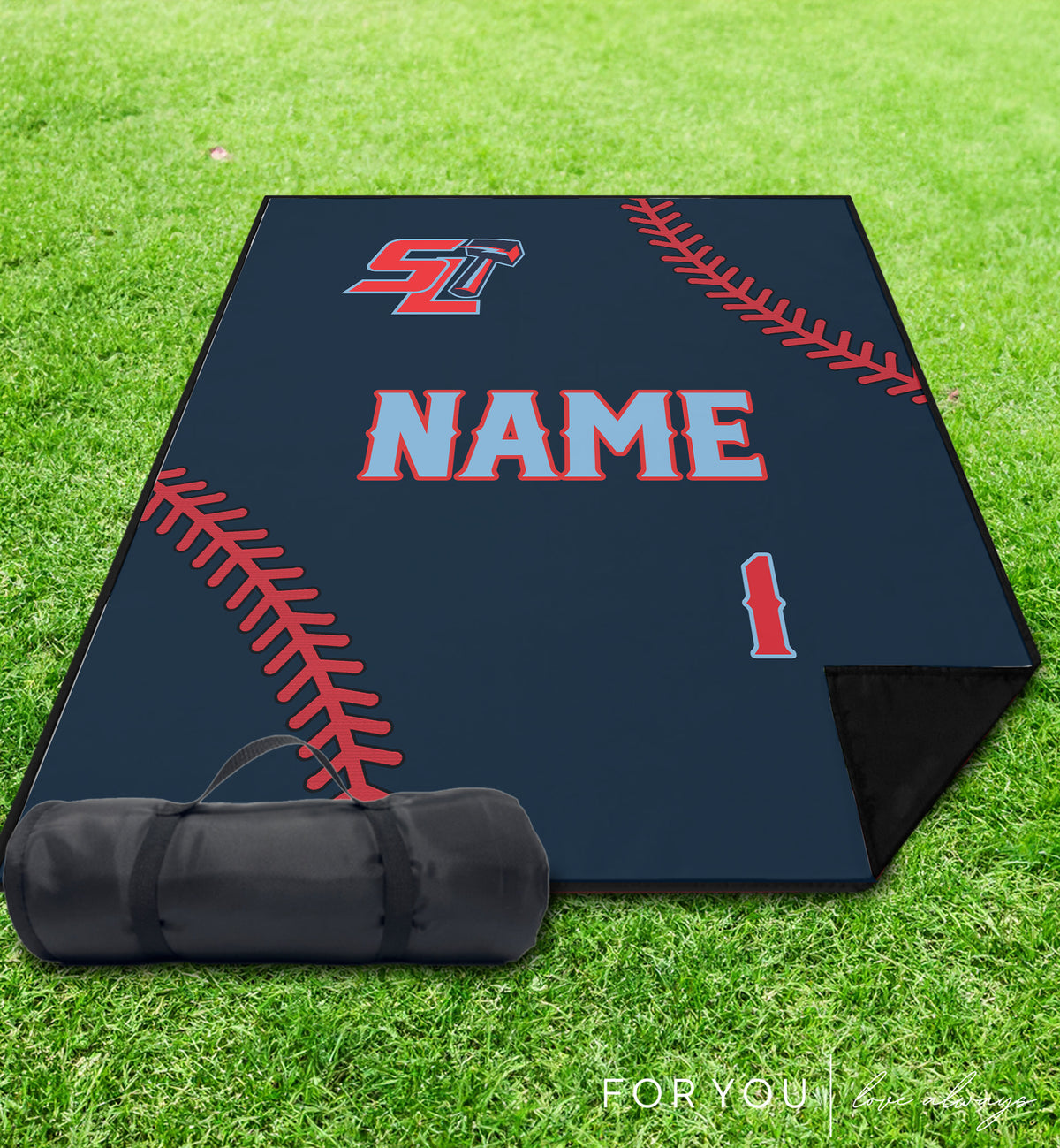 SLT Baseball Stadium Blanket — For You Love Always